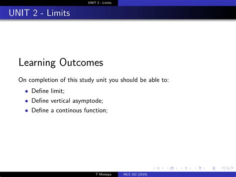 Solution Mathematical Limits Vertical Asymptote And Continuous