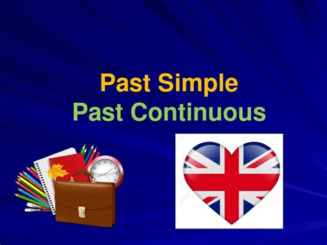 Презентація з граматики Past Continuous And Past Simple Презентація Англійська мова