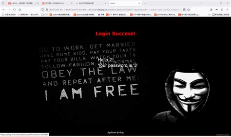Sql注入笔记登录页校验sql注入 Csdn博客