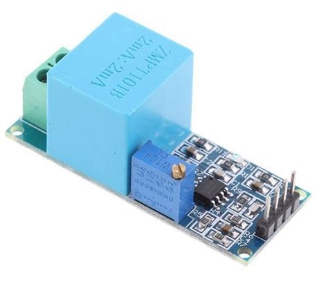 zmpt101b ac single phase voltage sensor module