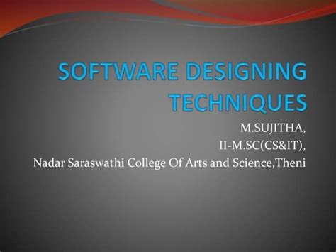 Modules And Modularization Criteria Ppt