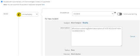 Alert Escalation Opsramp Documentation