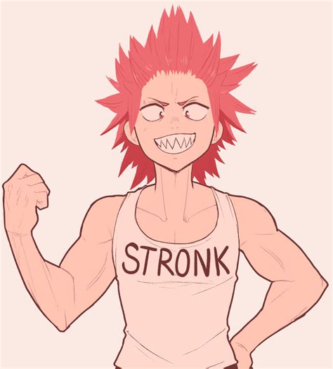 Kirishima Eijirou Boku No Hero Academia Drawn By Sallyluna Arts