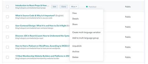 Cómo crear un menú desplegable HTML Examples Recurso Wordpress