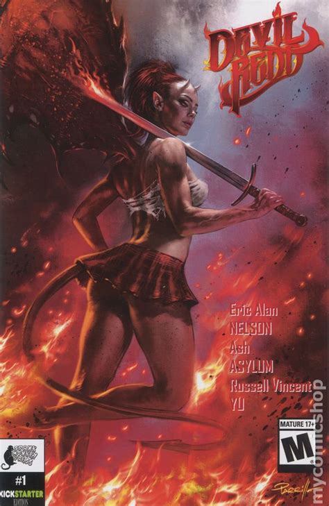 Devil Redd 2024 Spank Monkey Press Comic Books