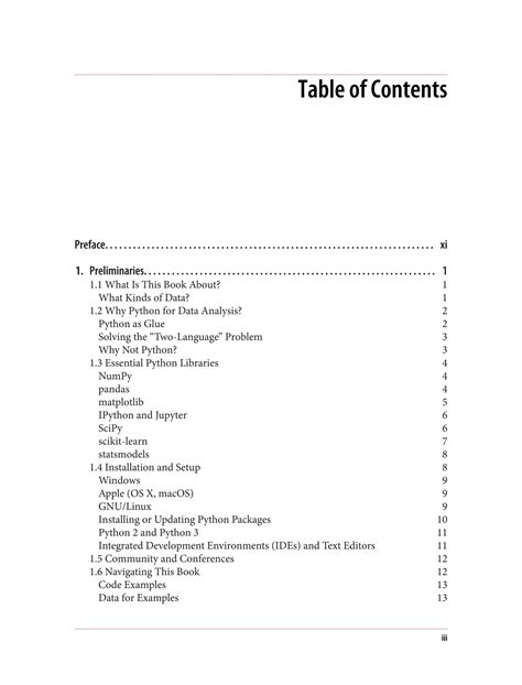 Python For Data Analysis Data Wrangling With Pandas Numpy And
