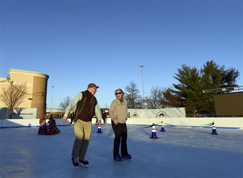 Pop Up Ice Skating Rink Makes Its Long Awaited Debut At Park City