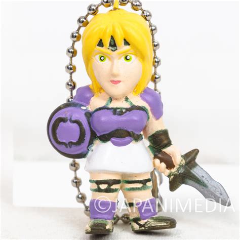 Rare Soul Edge Sophitia Alexandra Figure Ballchain Namco Soulcalibur