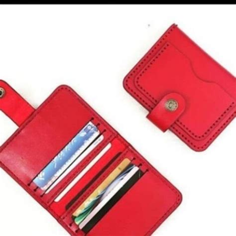 خرید و قیمت جا کارتی کیف کارتی چرم طبیعی دست دوز از غرفه چرم روستا دست