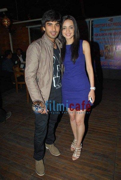 Sanaya Irani And Mohit Sehgal