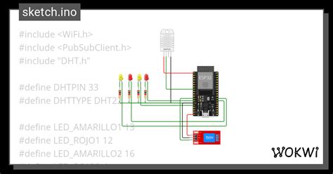 Lección Unidad 3 Wokwi Esp32 Stm32 Arduino Simulator