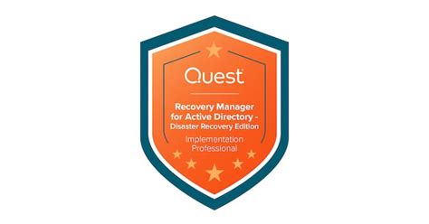 Recovery Manager For Active Directory Disaster Recovery Edition