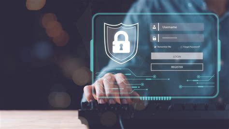 Businessman Login Security System And Connect To The Internet Network Internet Security