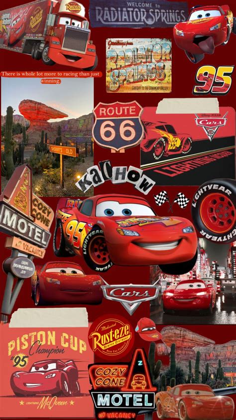 Lightning Mcqueen Wallpaper 🚗⚡️ Lightning Mcqueen Lightning Mcqueen