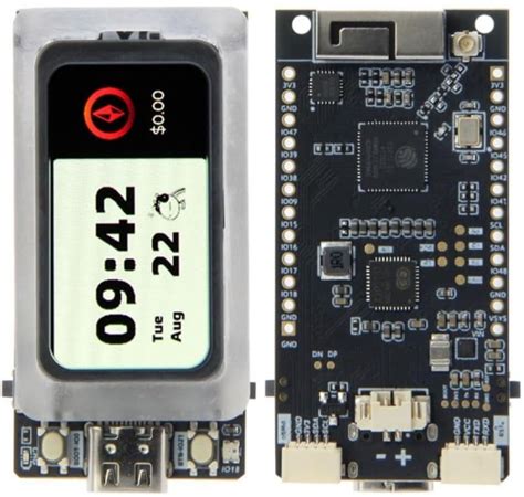 Esp32 Esp8266 For Beginner Lilygo T Display Amoled Lite Esp32 S3 With