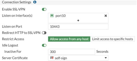 Technical Tip SSL VPN To Be Explicitly Enabled Or Fortinet Community