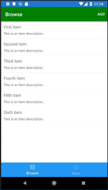Xamarin Forms Title Bar Will Not Change Color Stack Overflow
