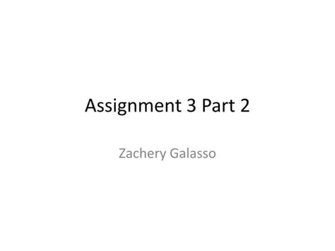 Assignment 3 Part 2 Pptx Photo Editing Software Computer Software