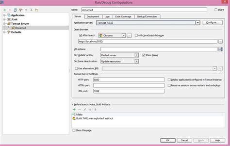 Java How Do You Redeploy Javascript In Idea When Using A Tomcat