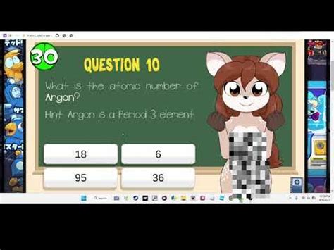 Dr Does Chemistry Quiz Speedrun 14641 Youtube