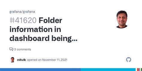 folder information in dashboard being imported should be respected