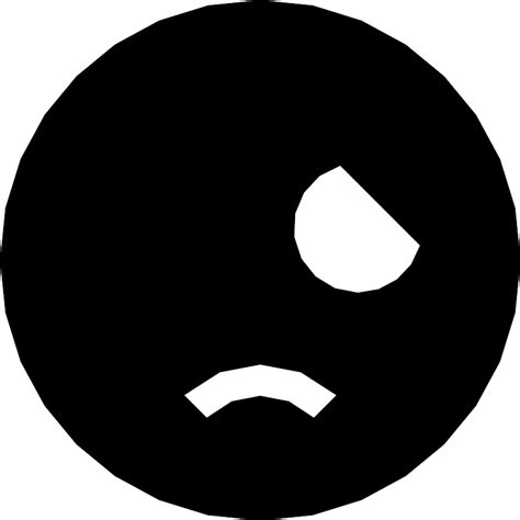 Frown Vector Svg Icon Svg Repo