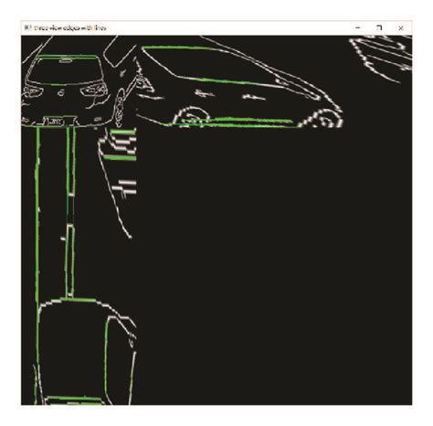Extraction Result Of The Line Of Suv Download Scientific Diagram