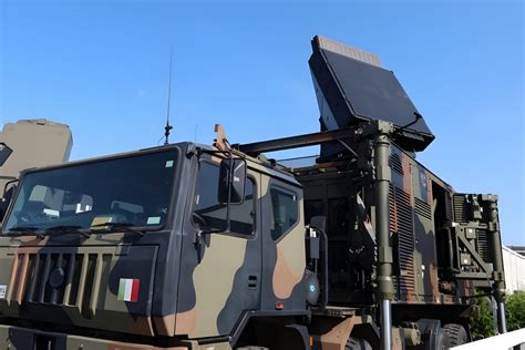 Італія презентувала новий радар для комплексу Samp T Ng Мілітарний