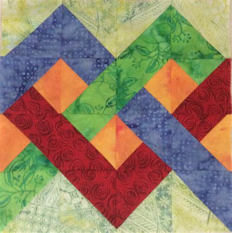 Eat Play Quilt Patchwork Piecing