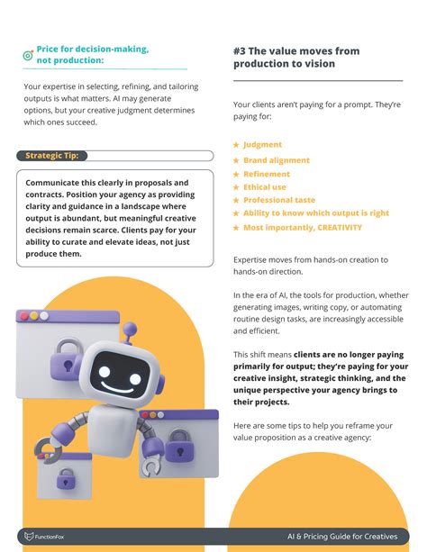 Ai And Pricing Guide For Creative Agencies