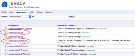Java Opencv On A Mac Stack Overflow