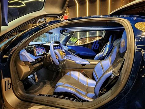 Devel Sixteen Truck Interior