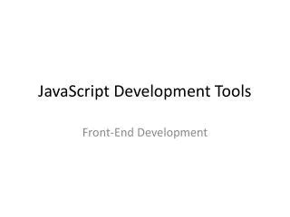 PPT Javascript Development En PowerPoint Presentation Free Download ID