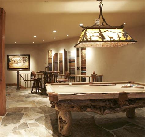 Custom Pool Tables Western GameTables Rustic Billiard Tables