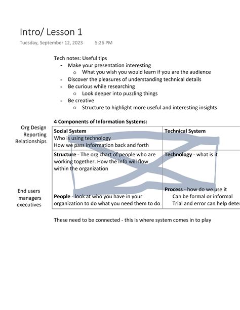 Intro Lesson 1 Class 1 Notes Tech Notes Useful Tips Make Your Presentation Interesting What