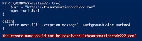 powershell wget how does powershell wget work with examples