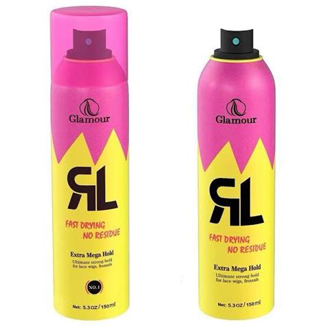 Glamour Fast Drying Spray Kele Hair