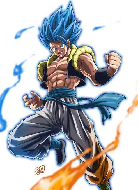 Gogeta Dragon Ball And More Drawn By Liedein Danbooru