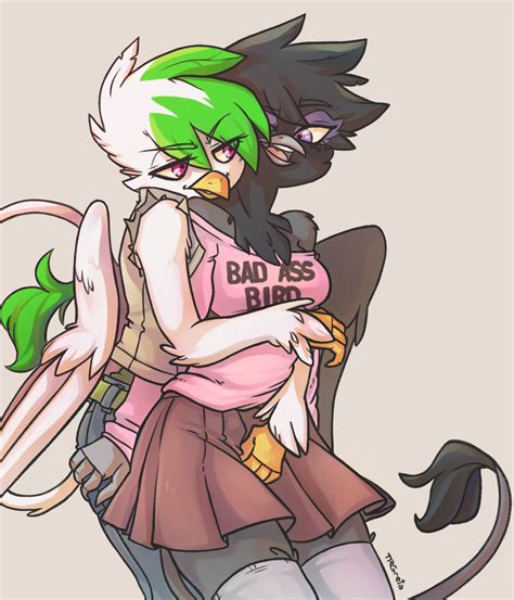 Rule 34 Avian Bottomwear Clothed Clothed Sex Clothing Duo Embrace