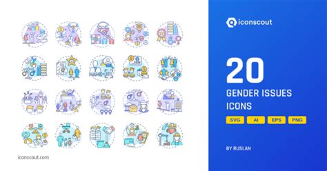 Download Gender Issues Icon Pack Available In Svg Png And Icon Fonts