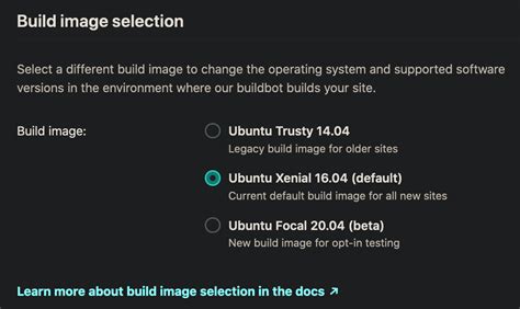 Add Netlify Ci Test With Netlify Build Image Ubuntu Focal Fossa Issue Prisma