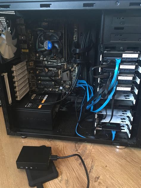 Moving From My 512gb Raspberry Pi Build To My New Diy 24tb Nas