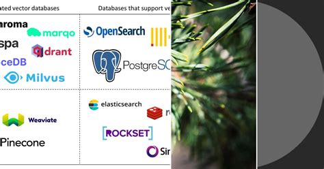 list vector database curated by geoffrey porto medium