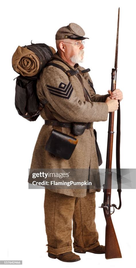 Civil War Confederate Soldier