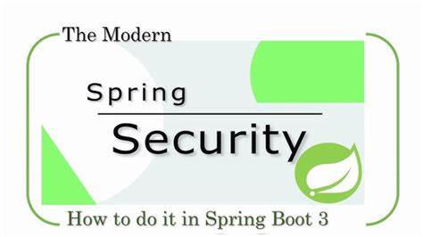 Secure Authentication And Authorization With Jwt In Spring 52 Off