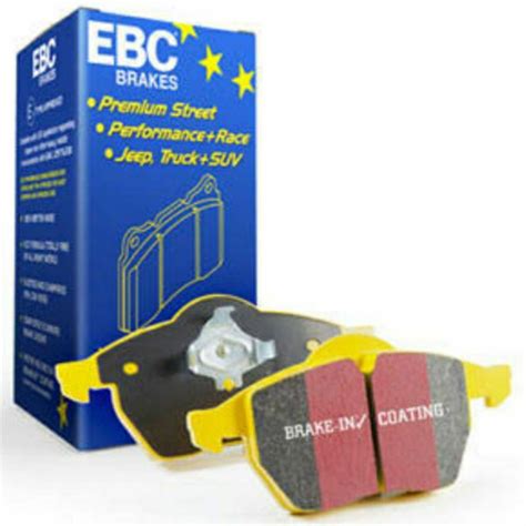 ผ้าเบรค Ebc Brakes ผ้าหน้า Tiger 4×4 Sport Rider ปี 99 04 Shopee