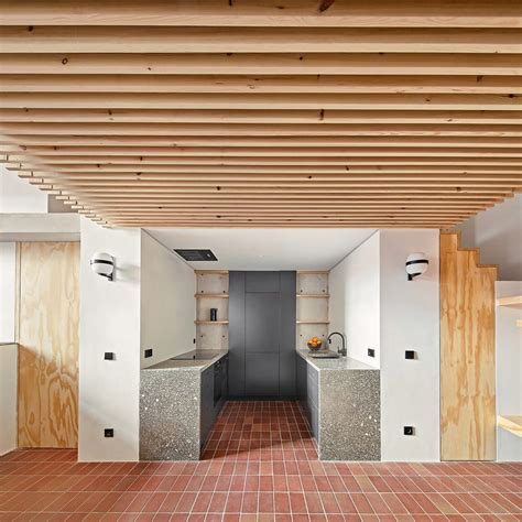 Fourteen Space Efficient Galley Kitchens