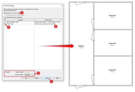 How To Use Room Tags In Revit LazyBim How To Use Room Tags In Revit LazyBim
