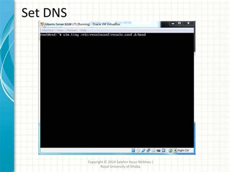Configuring Linux Server And Its Security Maintenance Pptx