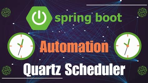 Springboot Quartz Scheduler Microservice Automation With Cron Job Scheduler Rest Api